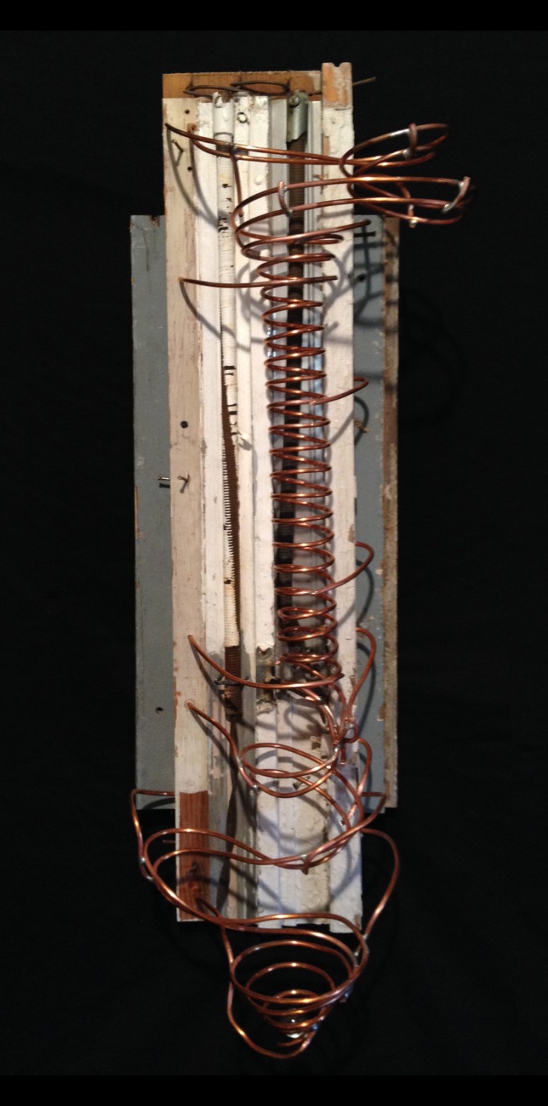 Stuff That Moves | Found object rolling ball sculptures by Jason Mellard