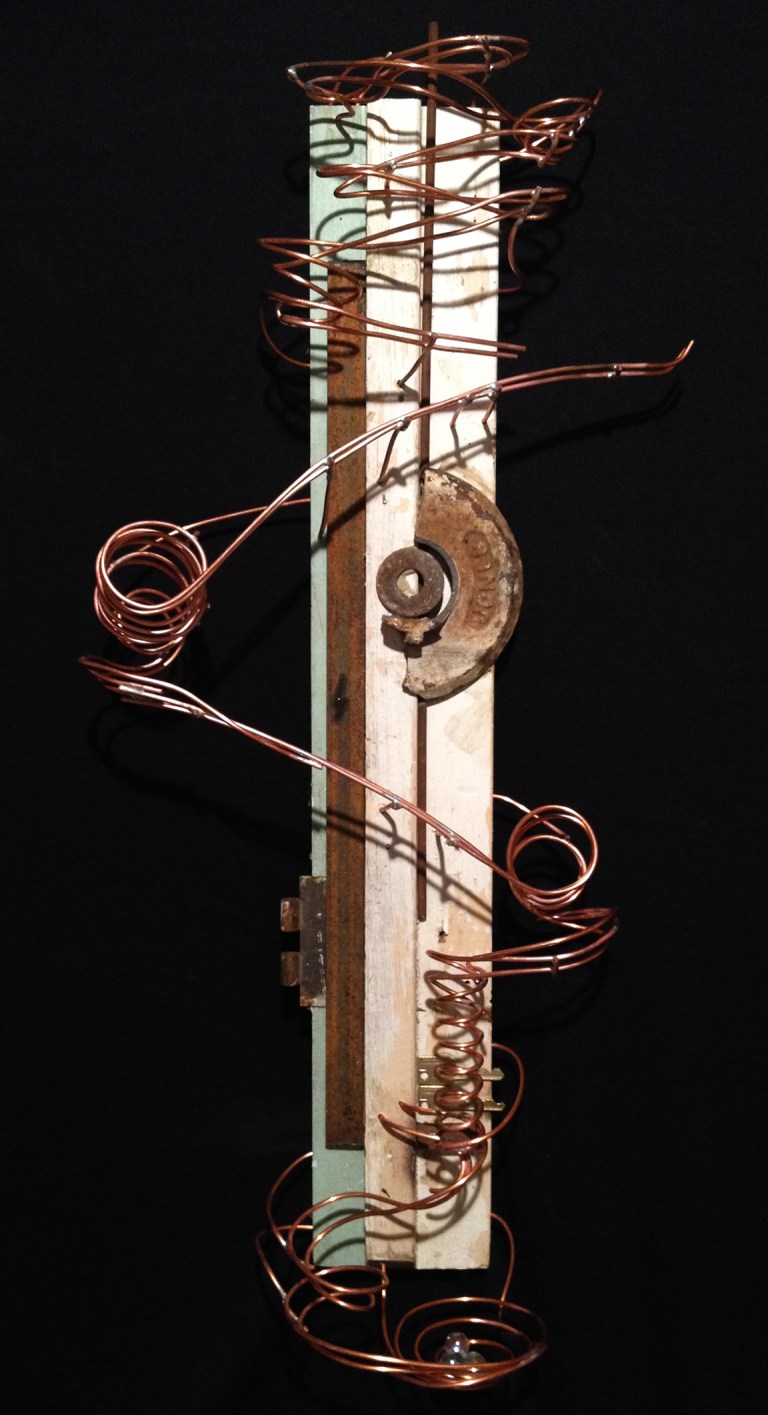 Stuff That Moves | Found object rolling ball sculptures by Jason Mellard