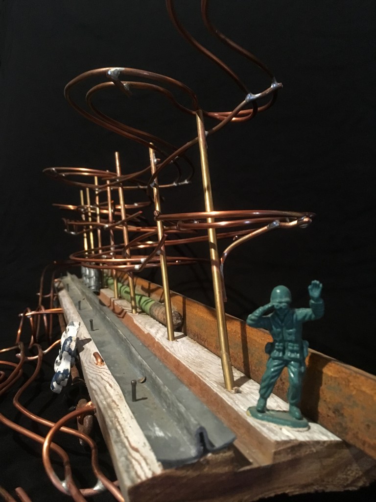 Stuff That Moves | Found object rolling ball sculptures by Jason Mellard